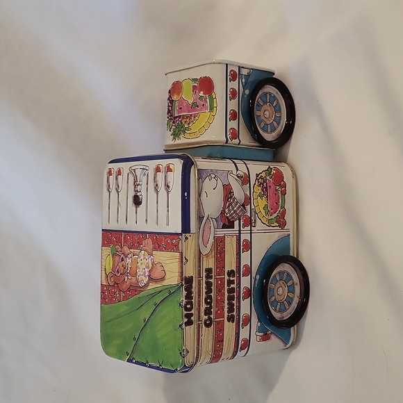 Vintage | Other | Home Grown Sweets Vintage Tin Storage Container ...